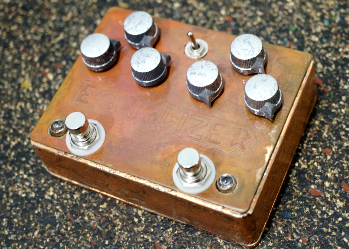 Paul’s Custom One-Off Fixed Wah + EQ