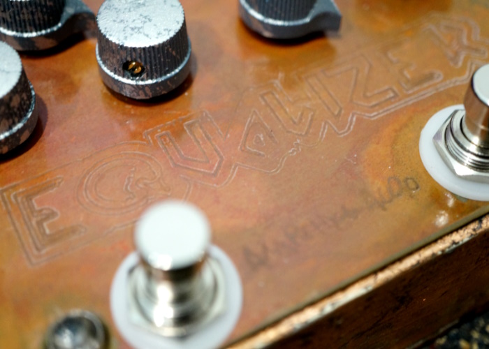 Paul’s Custom One-Off Fixed Wah + EQ